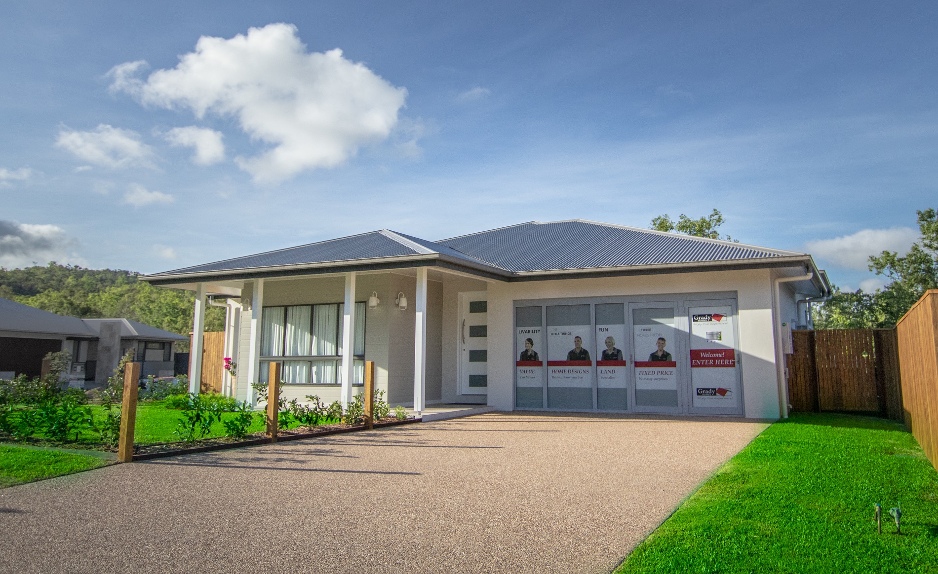 Townsville Display Homes OPEN 7 DAYS ~ Grady Homes