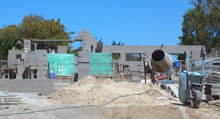 Building A New House In A Cyclone Region